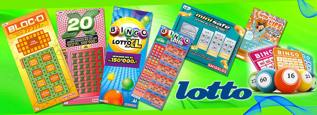 Lotto – Sun Kiosk + Shop Herzlich Willkommen